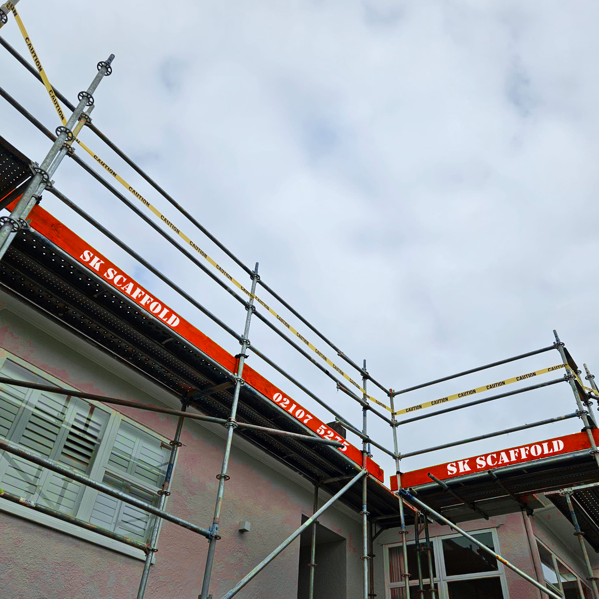 Edge Protection | SK Scaffold