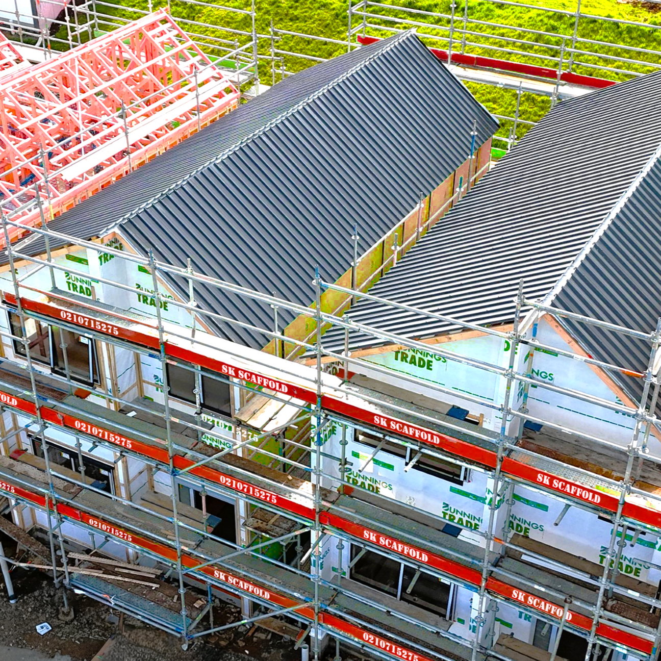 Edge Protection | SK Scaffold